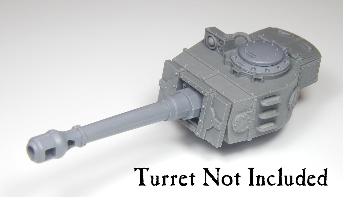 Conqueror Medium Cannon – Elrik's Hobbies