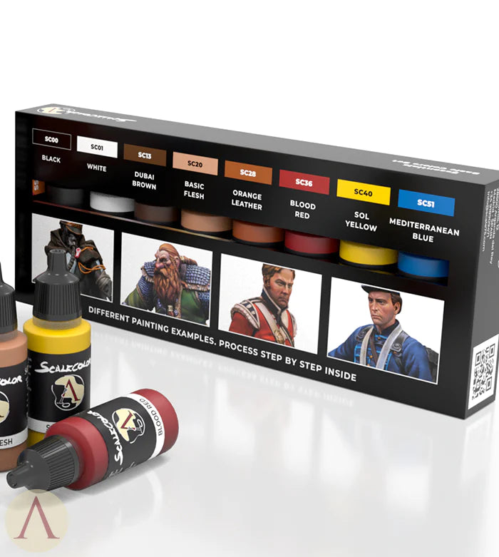 Scale75 Essentials Basic Colors Paint Set – Elrik's Hobbies