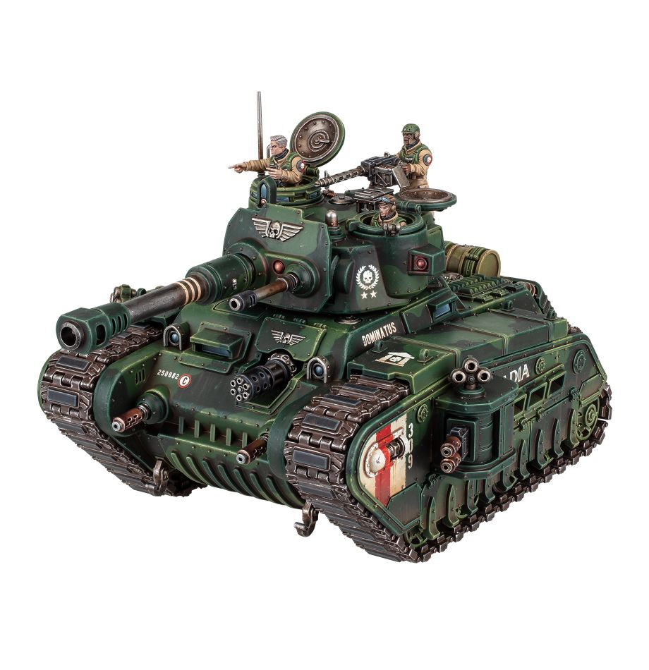 Rogal Dorn Battle Tank Conversion Kits – Elrik's Hobbies
