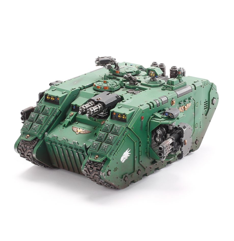 Land Raider Conversion Kits – Elrik's Hobbies
