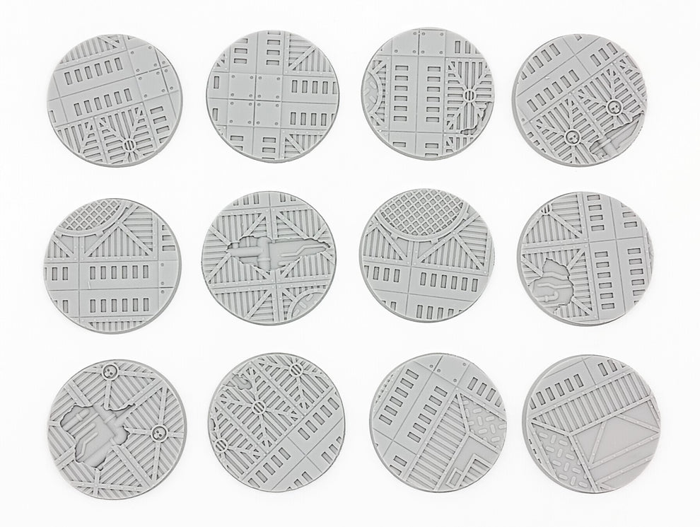Gothic Sector - Round Bases – Elrik's Hobbies