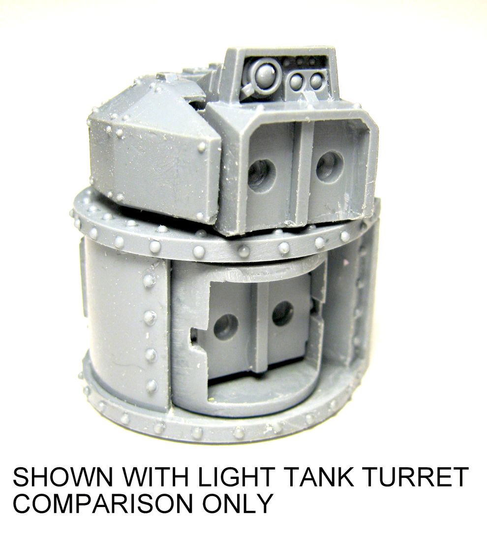 Dual Weapon Sponsons- Alpha – Elrik's Hobbies