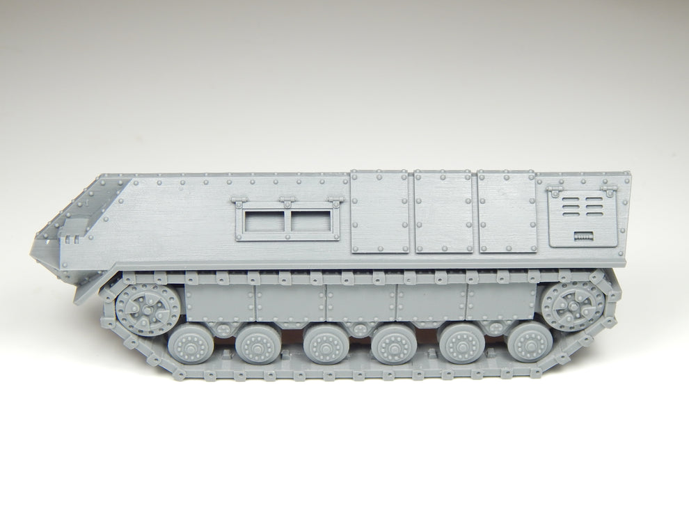 Aquarius Full-track Conversion Kit – Elrik's Hobbies