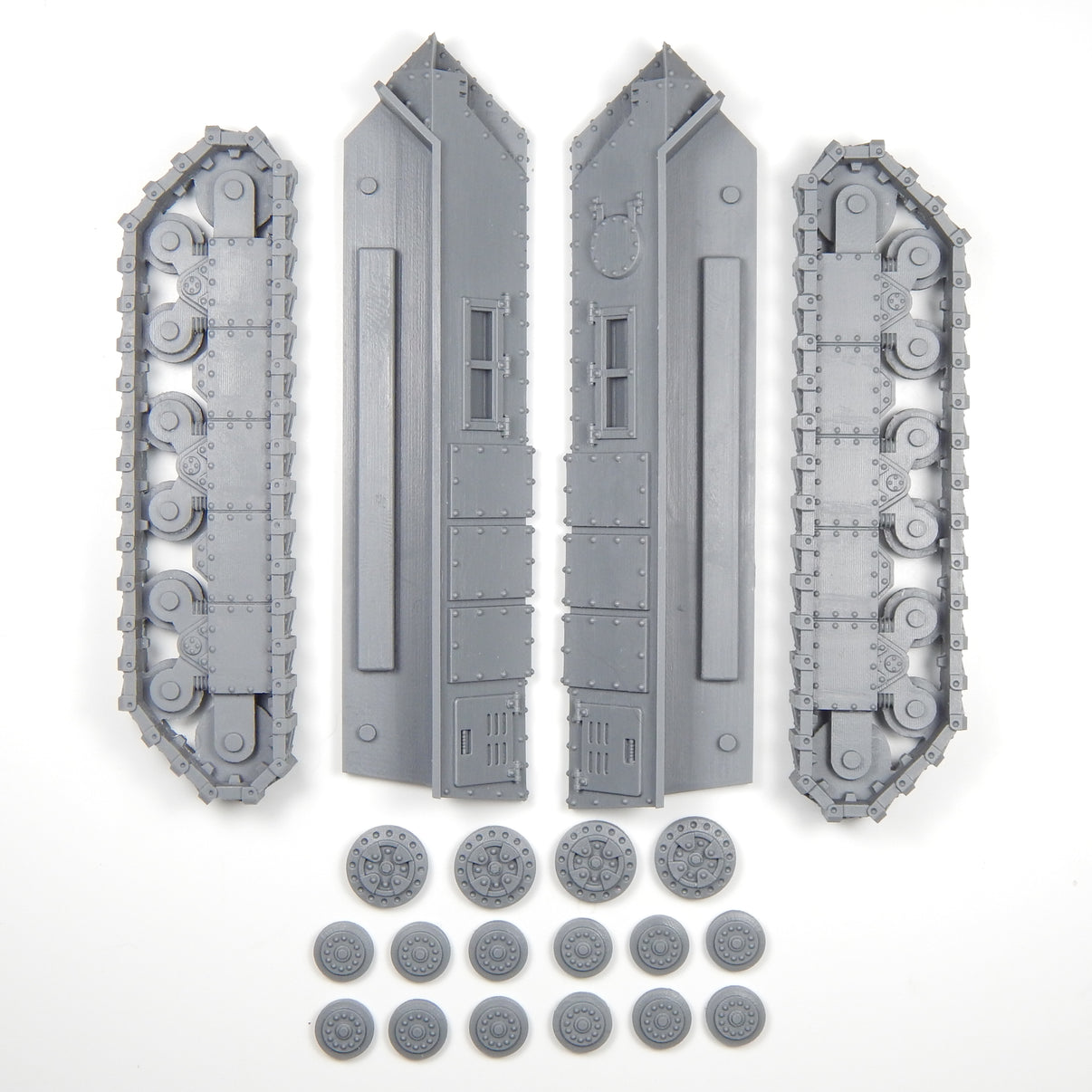 Aquarius Full-track Conversion Kit – Elrik's Hobbies