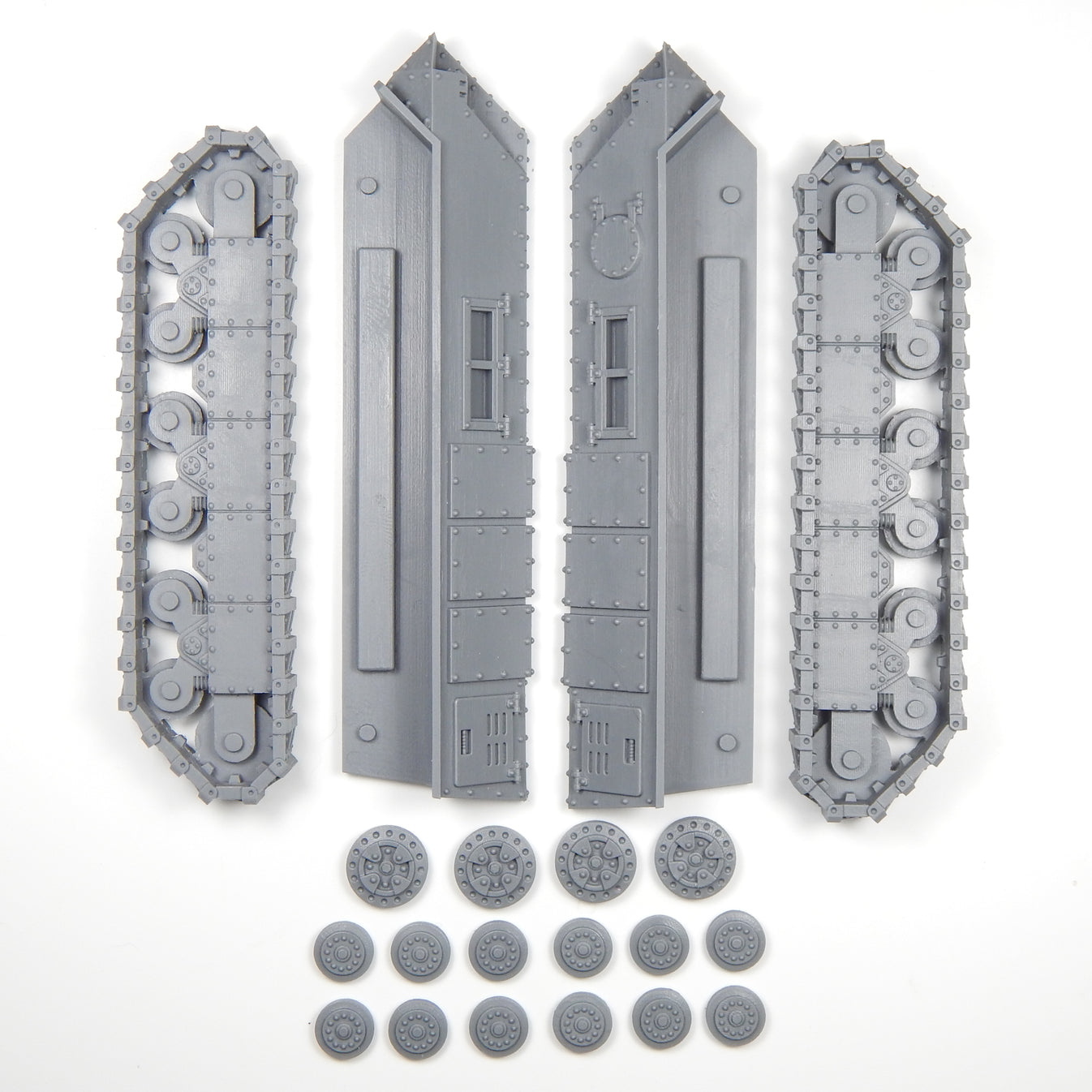 Aquarius Full-track Conversion Kit – Elrik's Hobbies