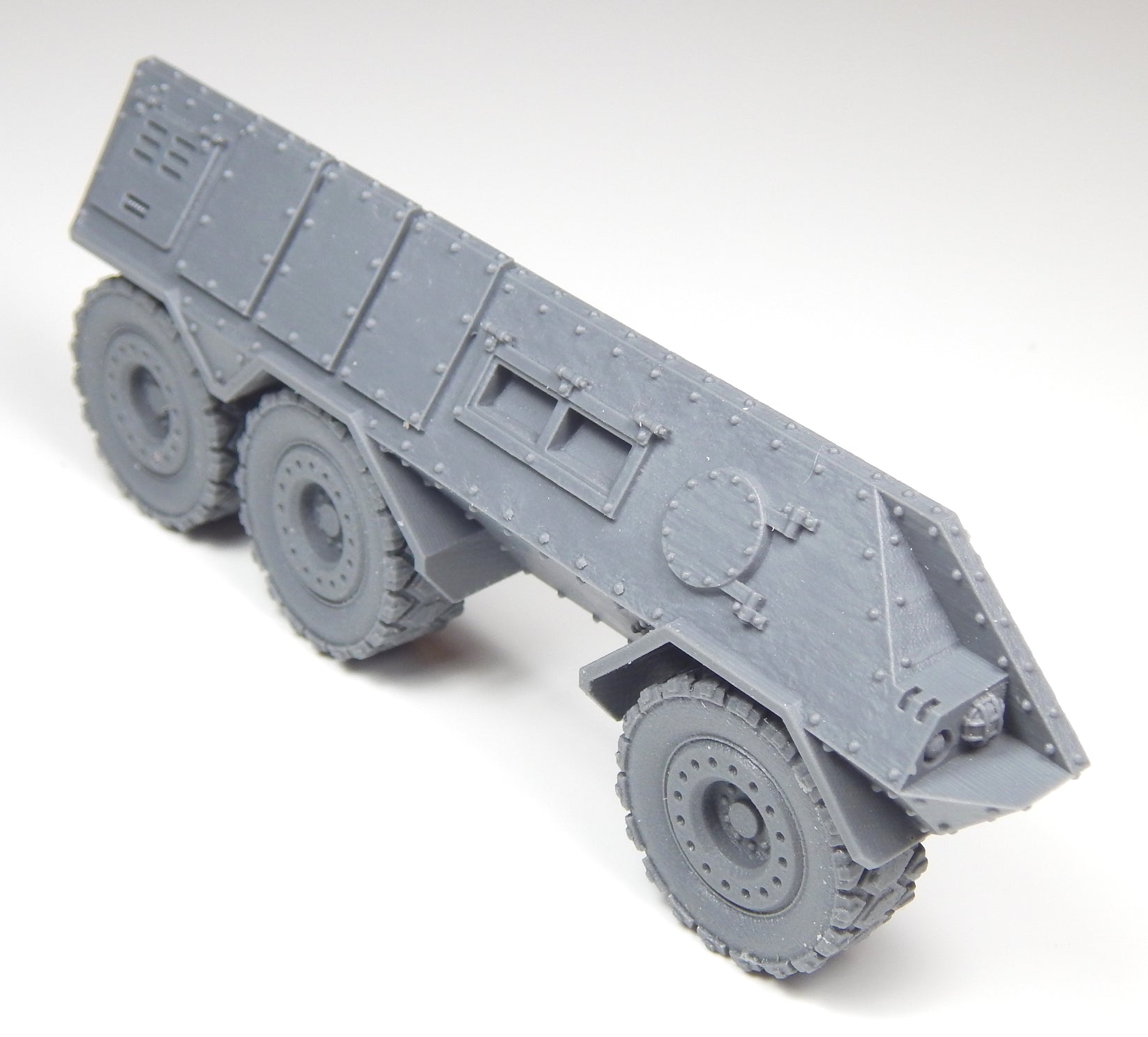 Aquarius 6x6 Wheeled Conversion Kit – Elrik's Hobbies