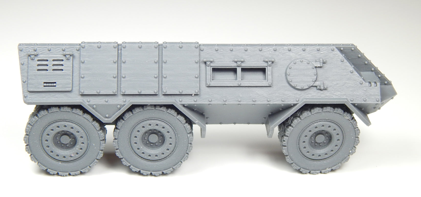 Aquarius 6x6 Wheeled Conversion Kit – Elrik's Hobbies