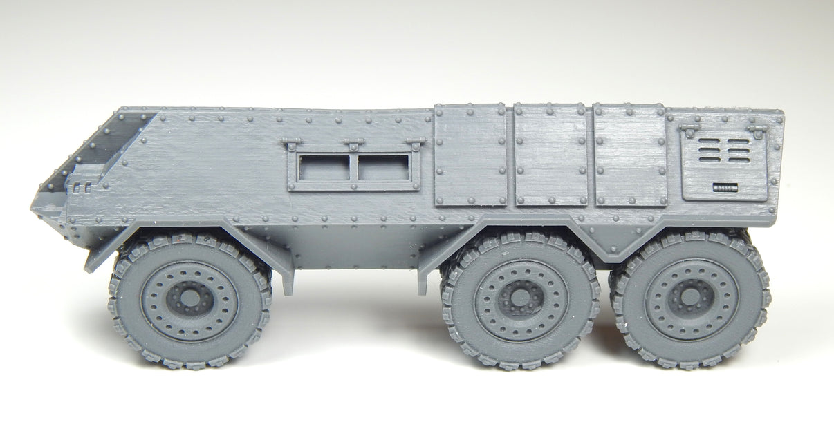 Aquarius 6x6 Wheeled Conversion Kit – Elrik's Hobbies