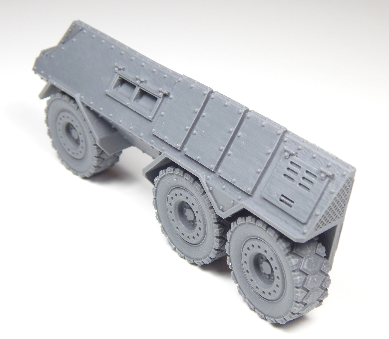 Aquarius 6x6 Wheeled Conversion Kit – Elrik's Hobbies