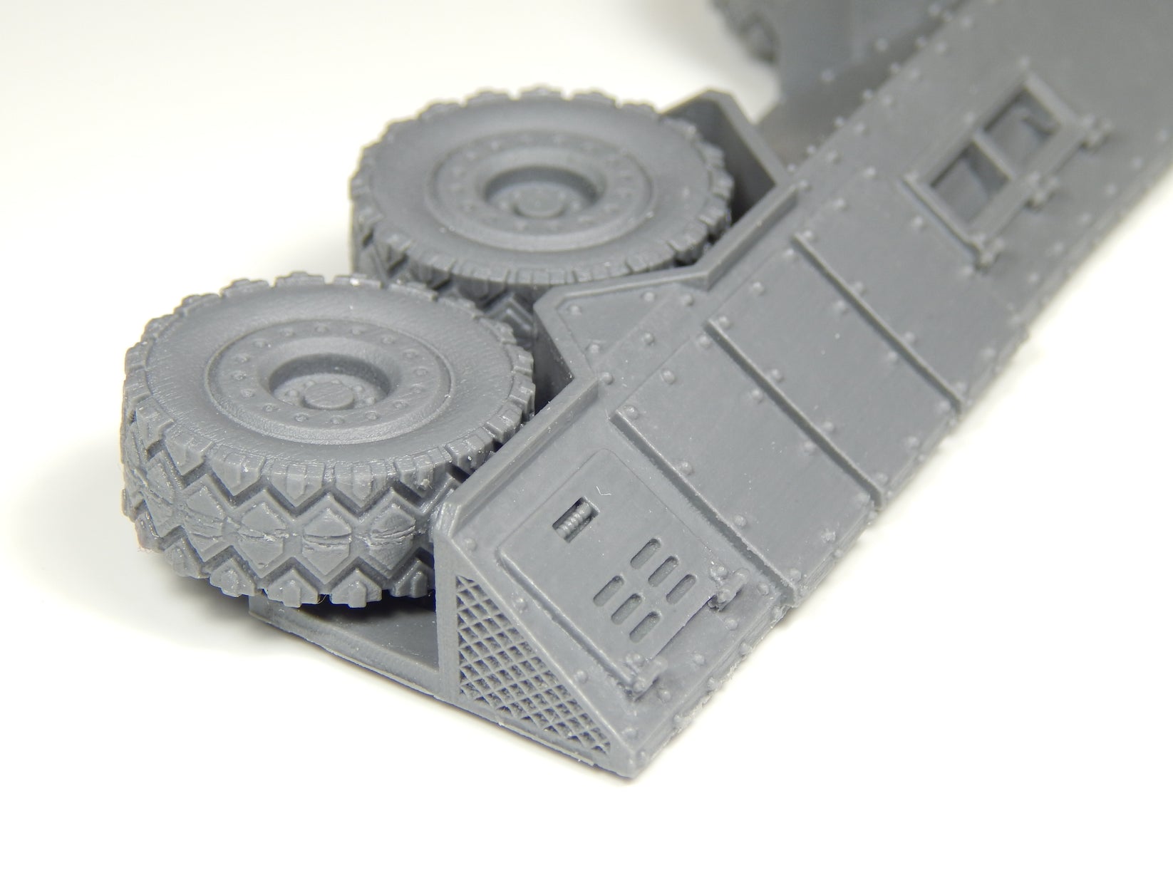 Aquarius 6x6 Wheeled Conversion Kit – Elrik's Hobbies