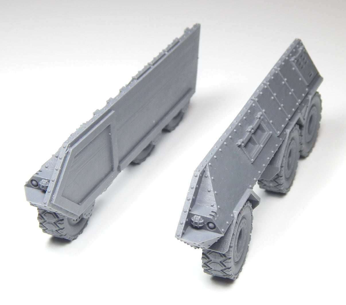 Aquarius 6x6 Wheeled Conversion Kit – Elrik's Hobbies