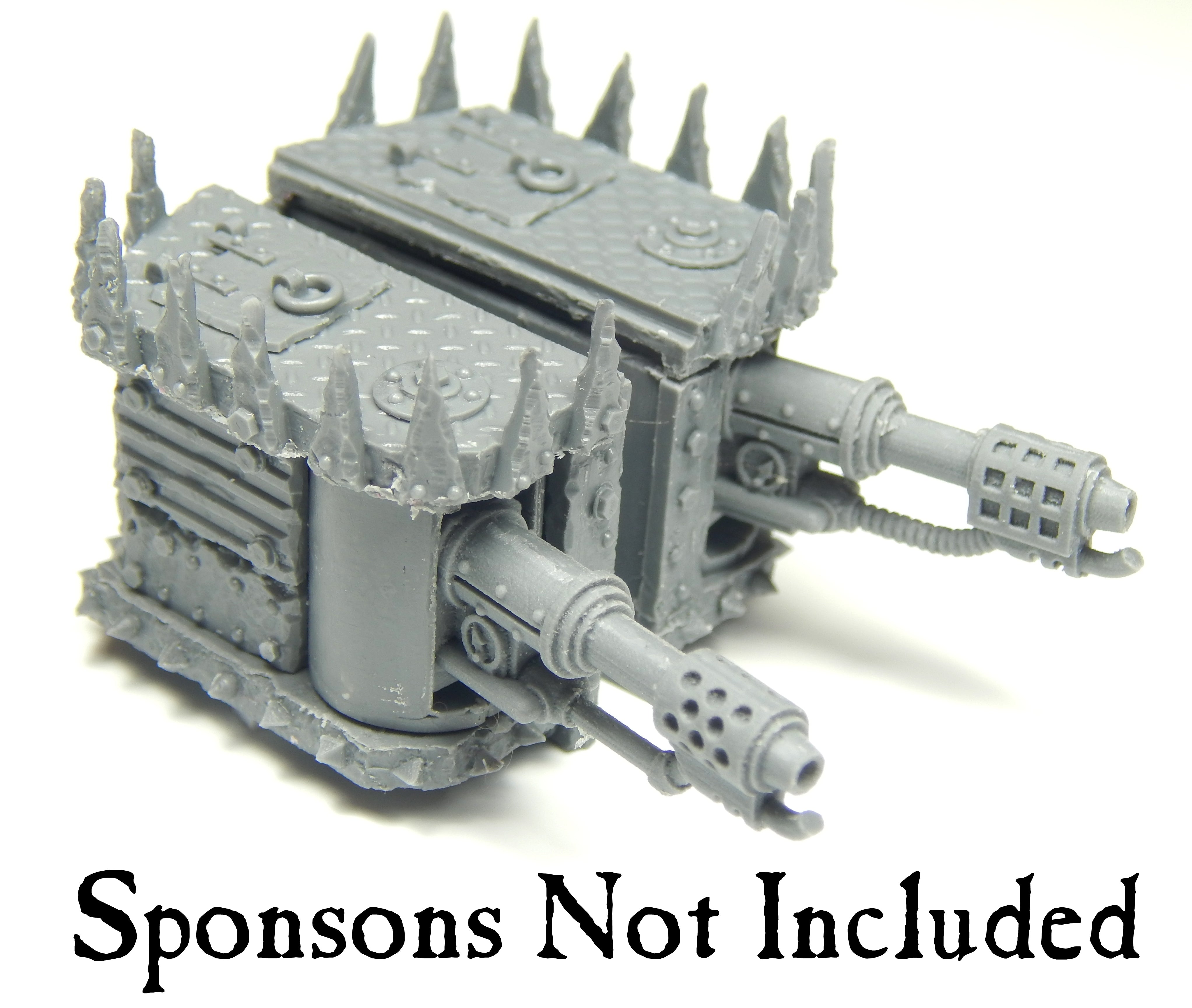 Barbequerer Light Cannons A & B – Elrik's Hobbies