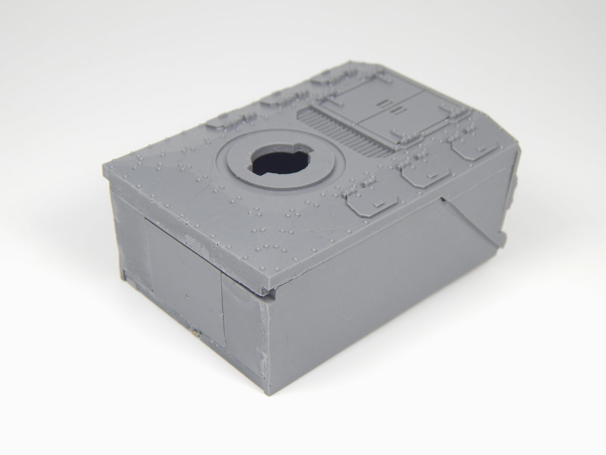 Barmkin Hard Top/Low Roof Kit – Elrik's Hobbies