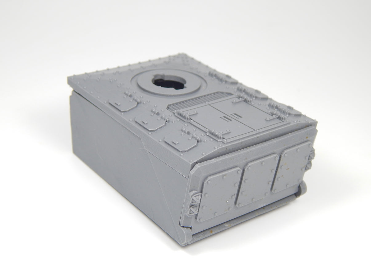 Barmkin Hard Top/Low Roof Kit – Elrik's Hobbies