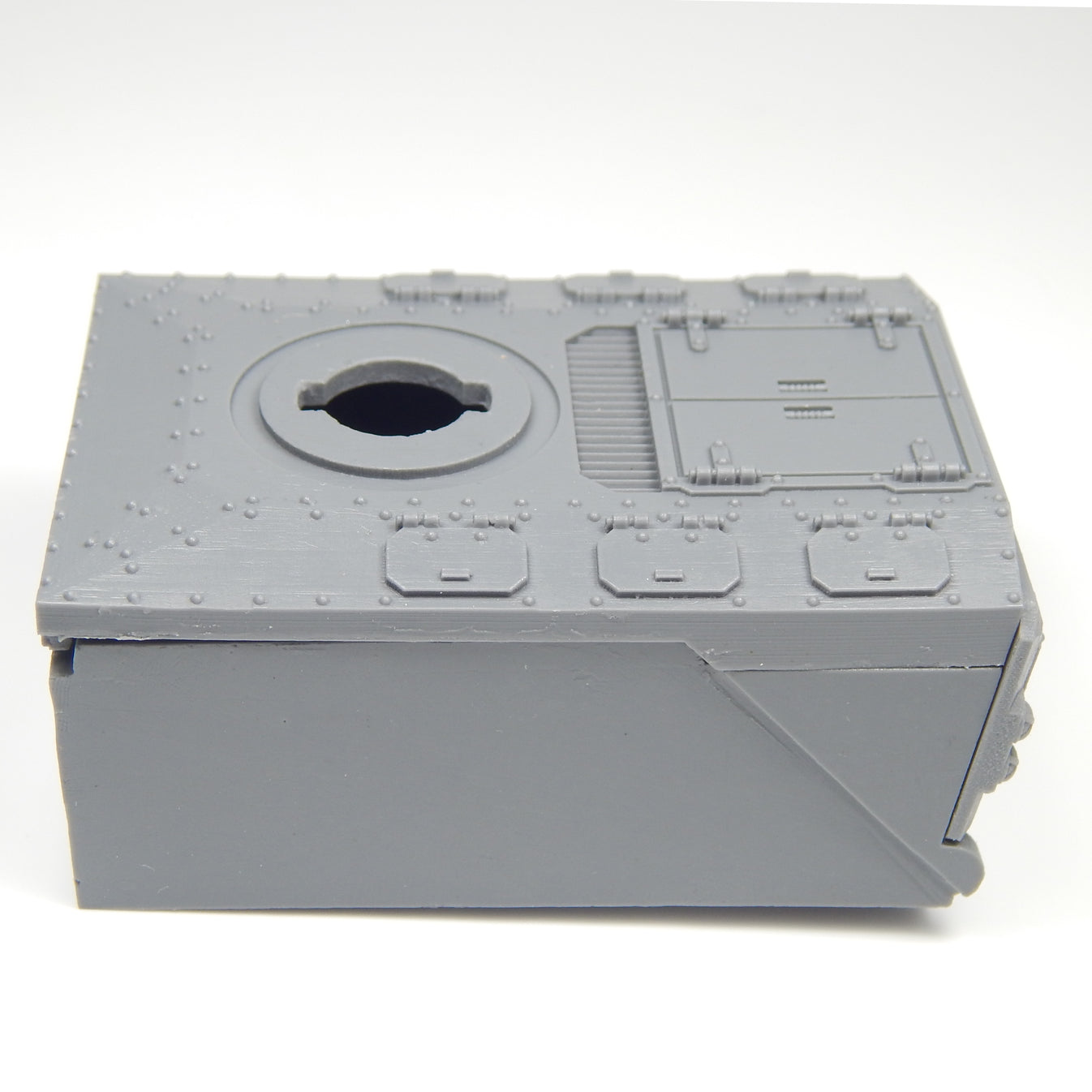 Barmkin Hard Top/Low Roof Kit – Elrik's Hobbies