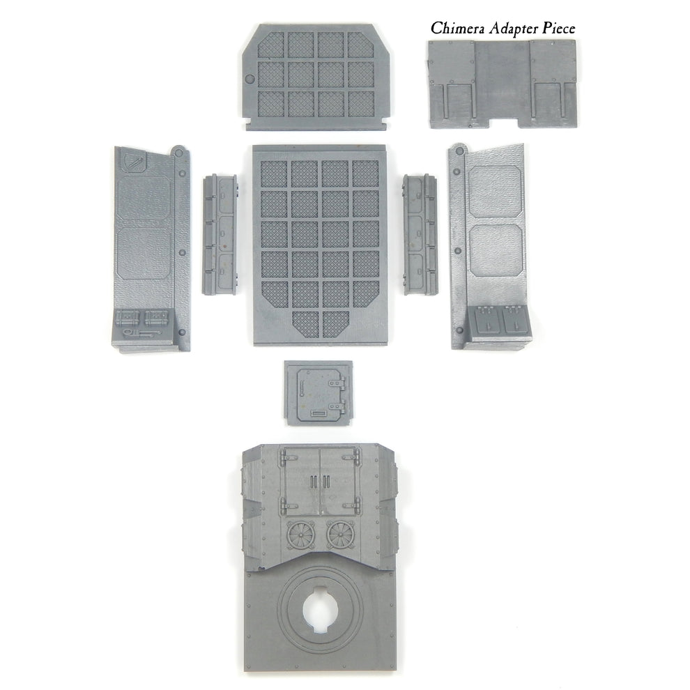 Barmkin Hard-top Conversion Kit – Elrik's Hobbies