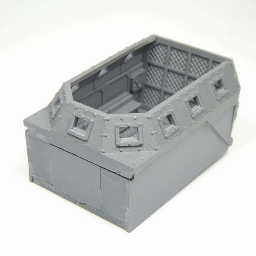 Barmkin Open-top Conversion Kit – Elrik's Hobbies