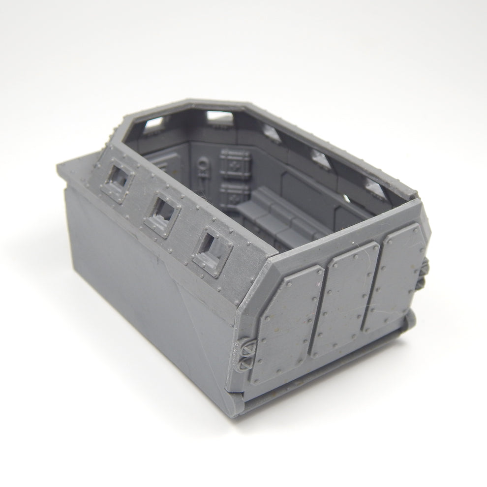 Barmkin Open-top Conversion Kit – Elrik's Hobbies