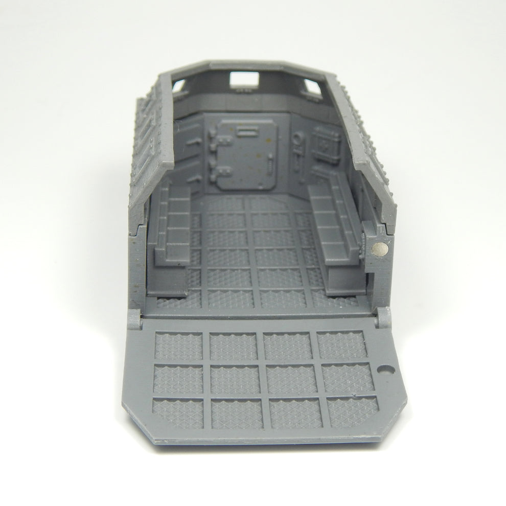 Barmkin Open-top Conversion Kit – Elrik's Hobbies