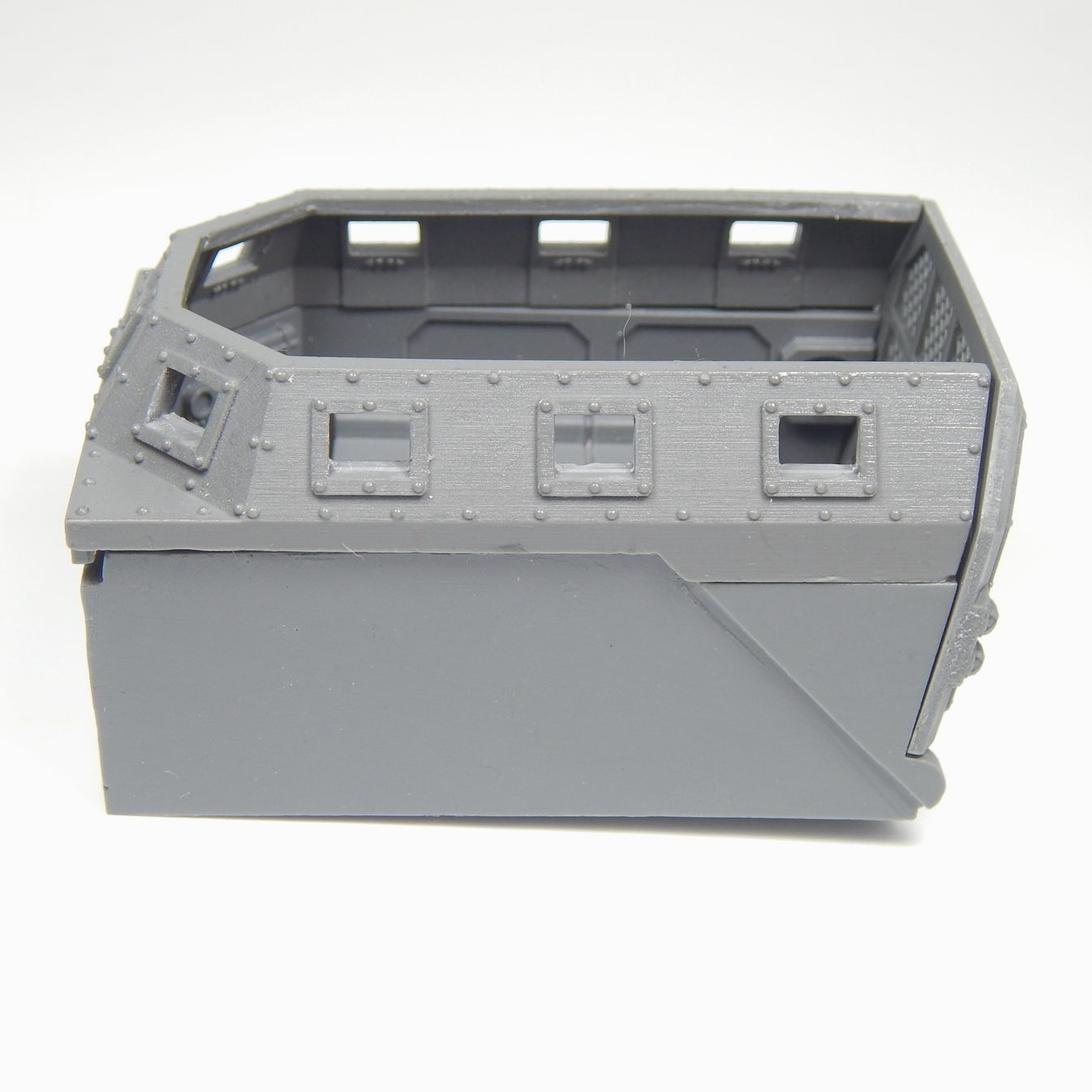 Barmkin Open-top Conversion Kit – Elrik's Hobbies