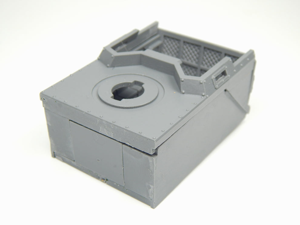 Barmkin Open Top/Low Roof Kit – Elrik's Hobbies
