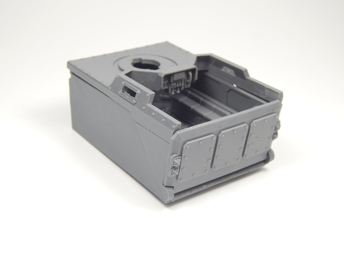 Barmkin Open Top/Low Roof Kit – Elrik's Hobbies