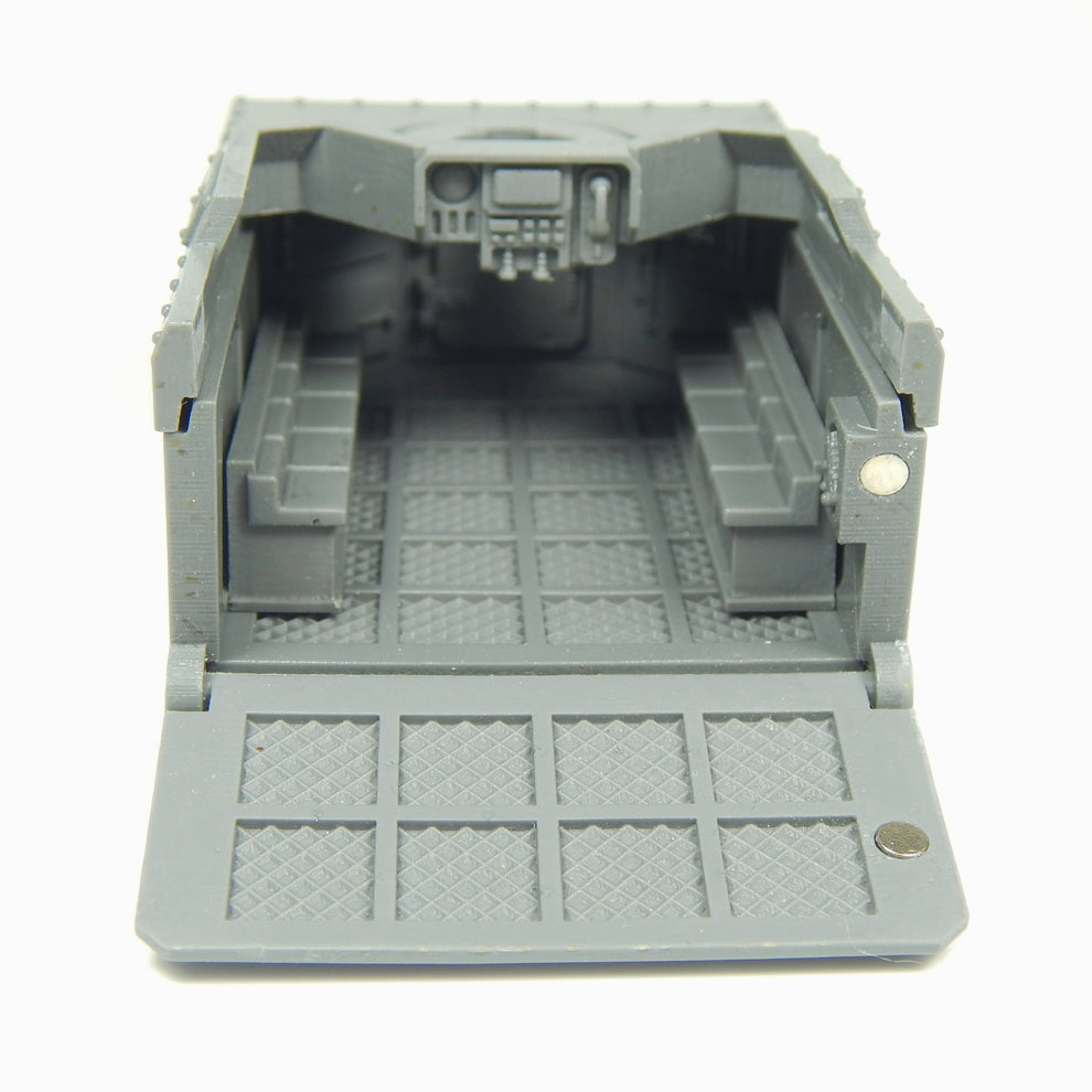 Barmkin Open Top/Low Roof Kit – Elrik's Hobbies
