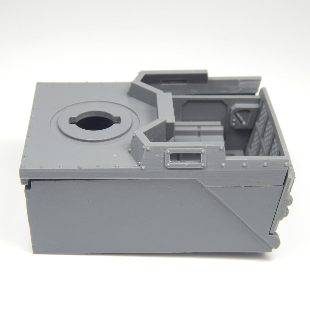 Barmkin Open Top/Low Roof Kit – Elrik's Hobbies