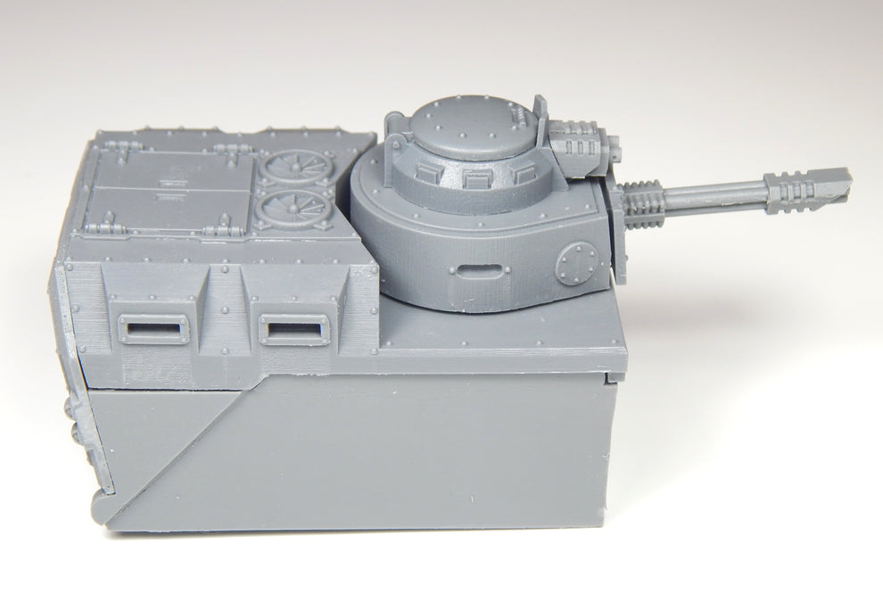 Barmkin Hard Top Conversion Kit with Turret – Elrik's Hobbies