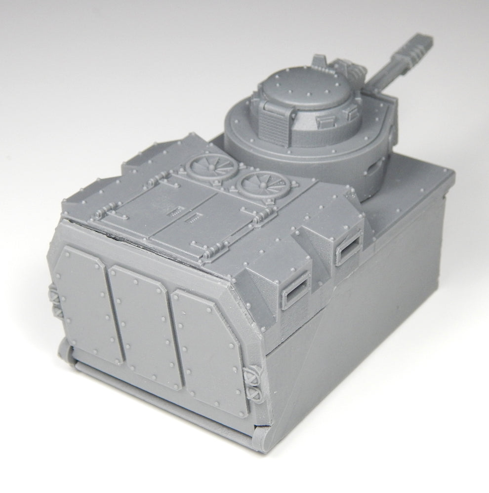 Barmkin Hard Top Conversion Kit with Turret – Elrik's Hobbies