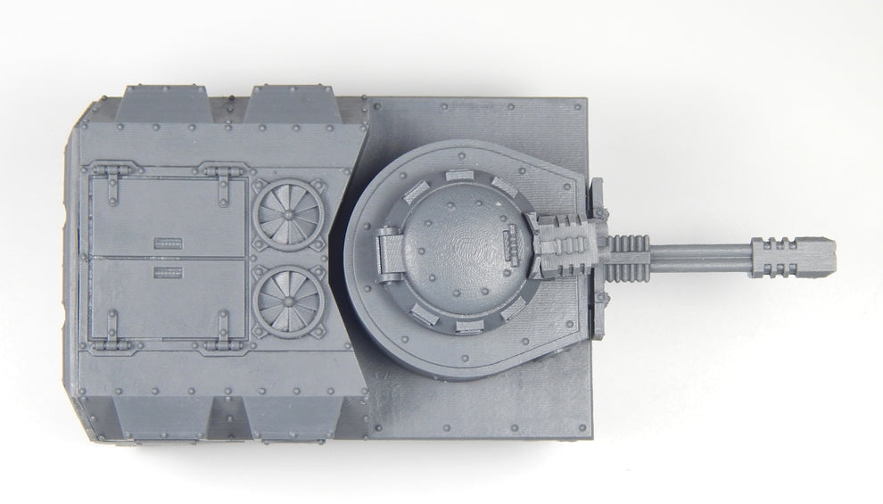 Barmkin Hard Top Conversion Kit with Turret – Elrik's Hobbies