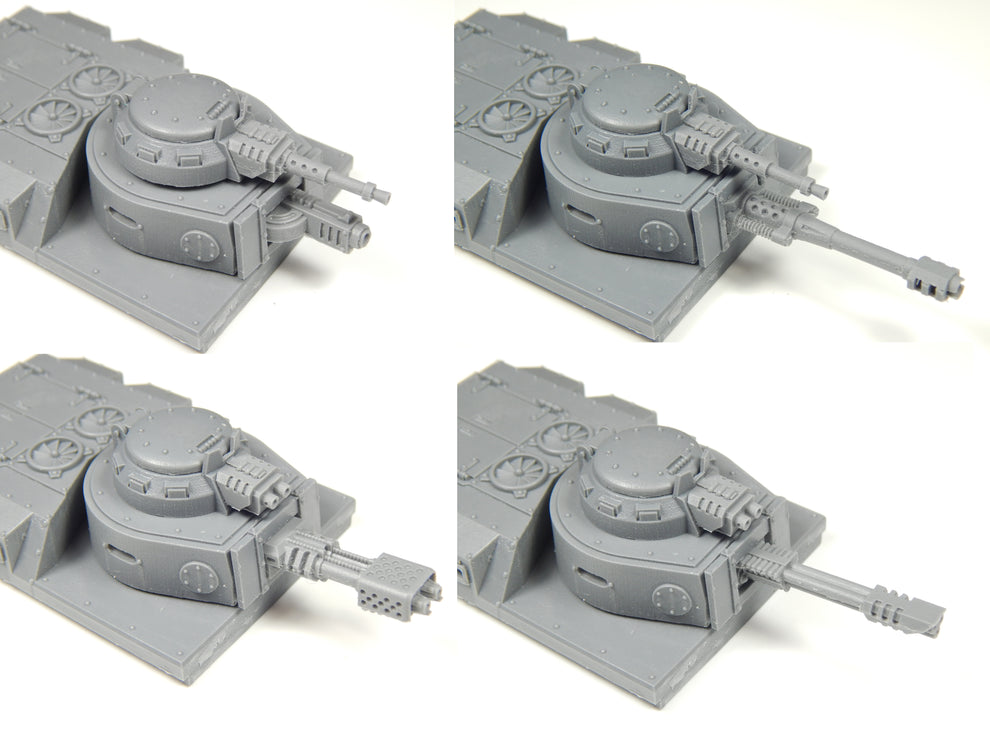 Barmkin Hard Top Conversion Kit with Turret – Elrik's Hobbies