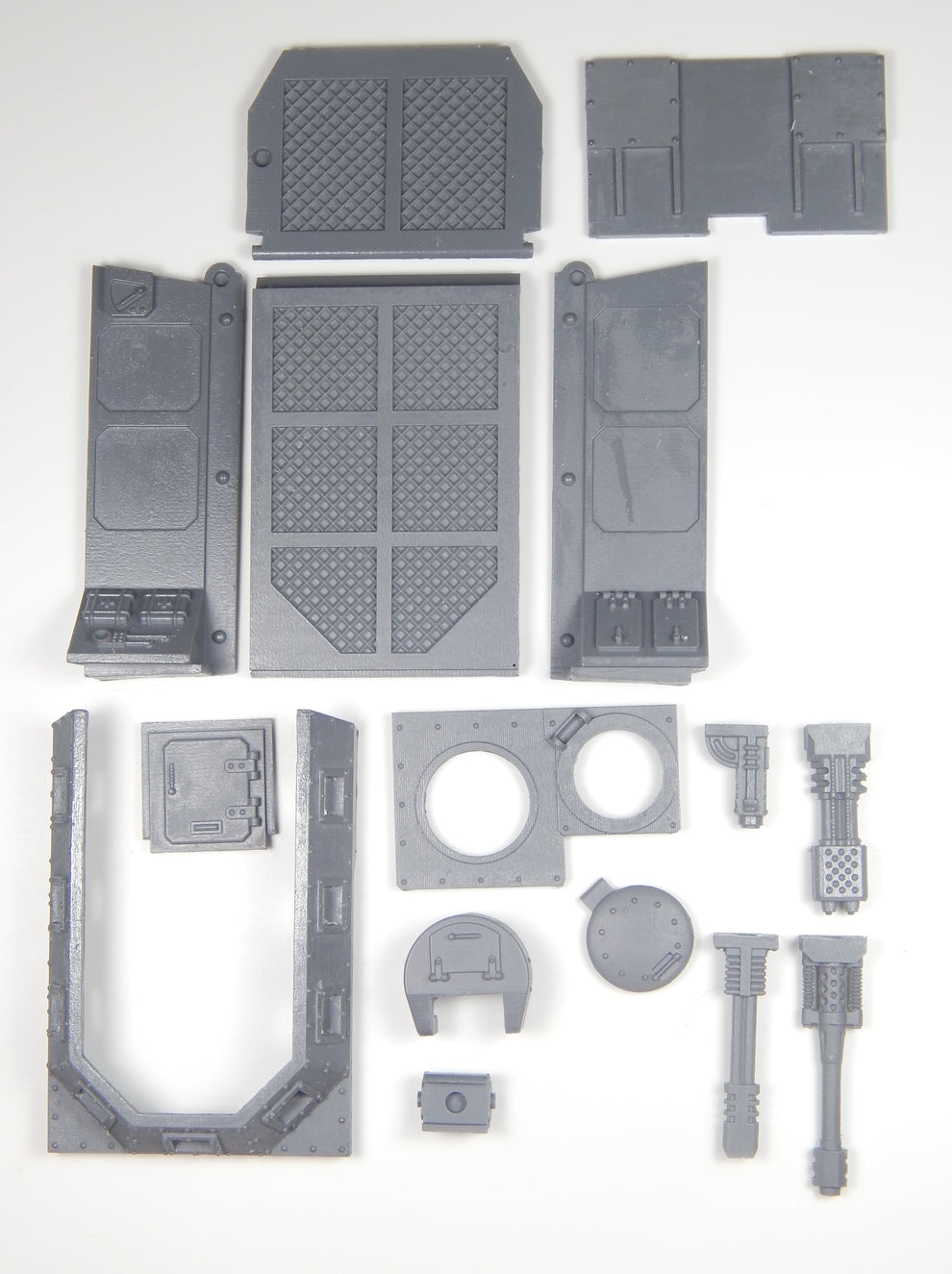 Barmkin Open Top Conversion Kit with Turret – Elrik's Hobbies