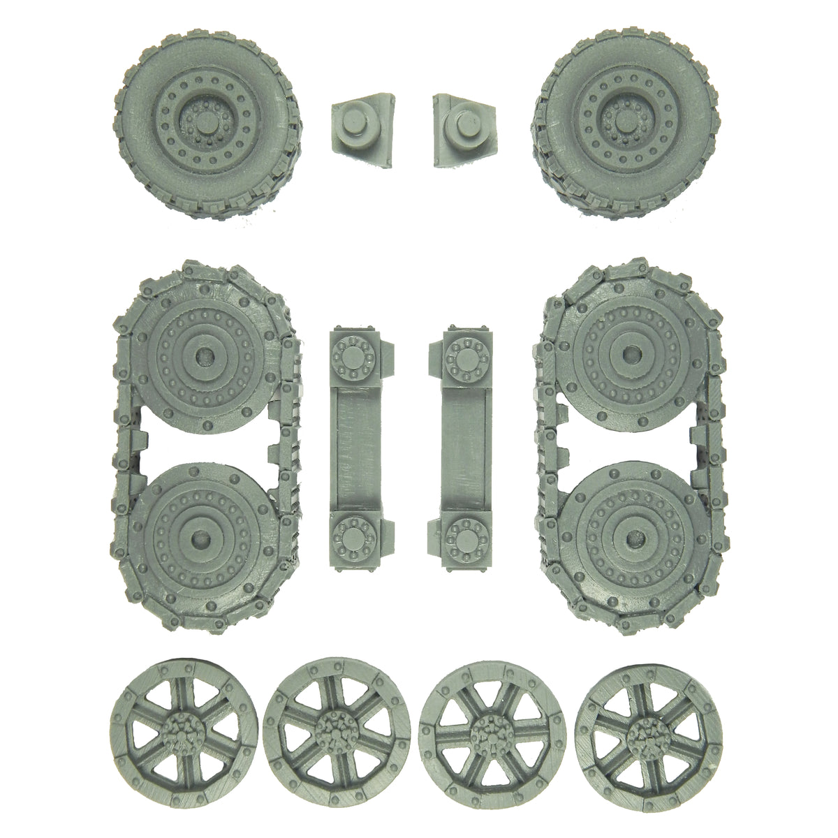 Bison Half-track Conversion Kit – Elrik's Hobbies