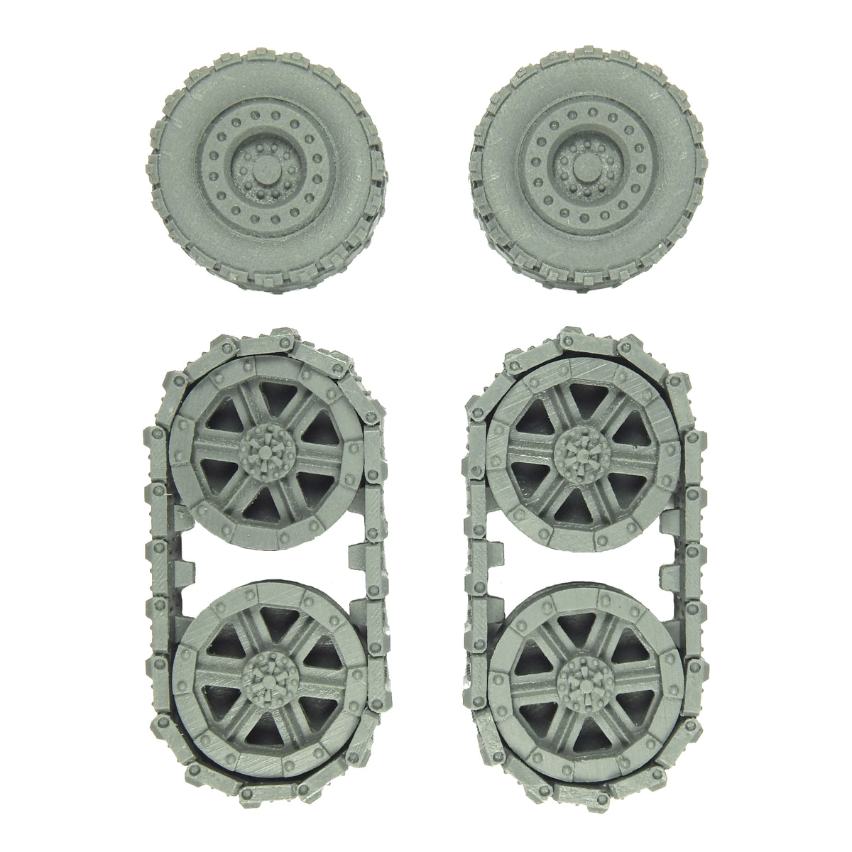 Bison Half-track Conversion Kit – Elrik's Hobbies