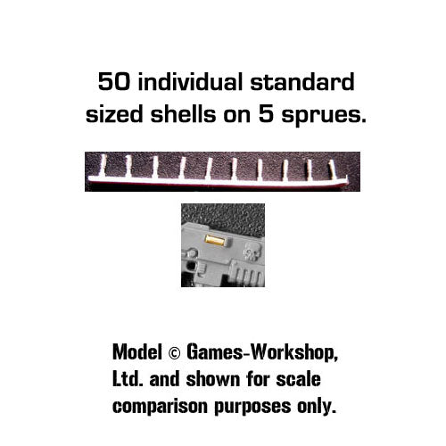 Spent Shell Casings - Standard – Elrik's Hobbies