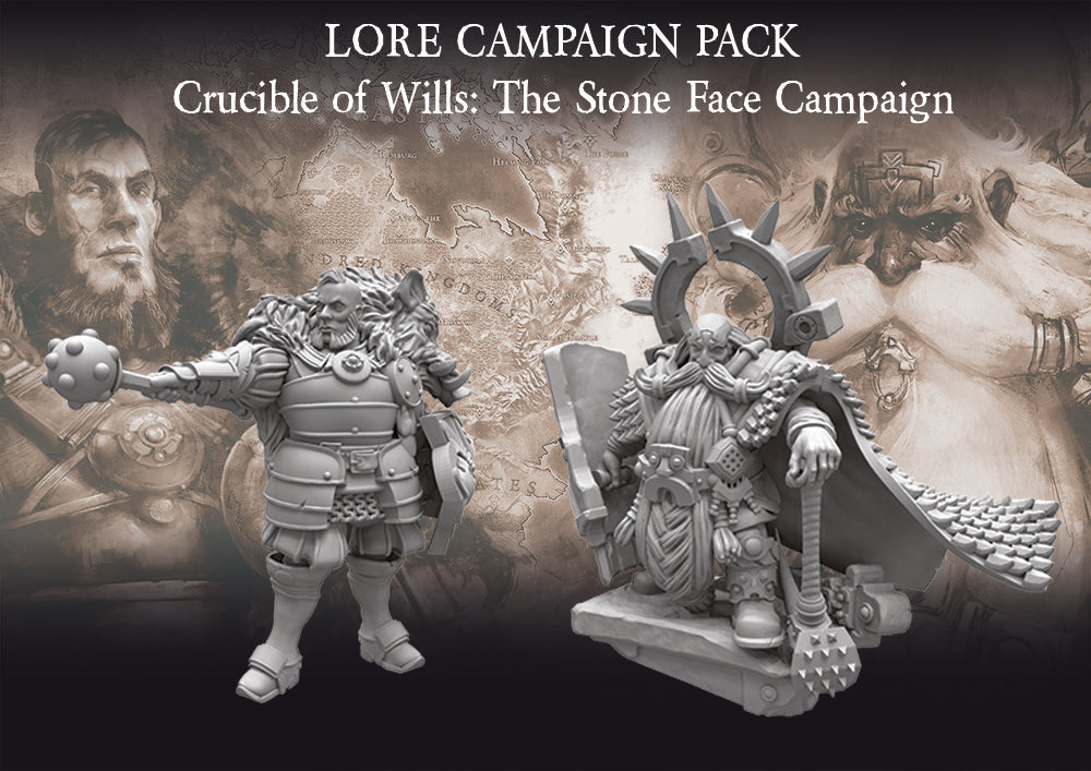 Conquest - Lore Campaign Pack - Crucible of Wills: The Stone Face Camp ...