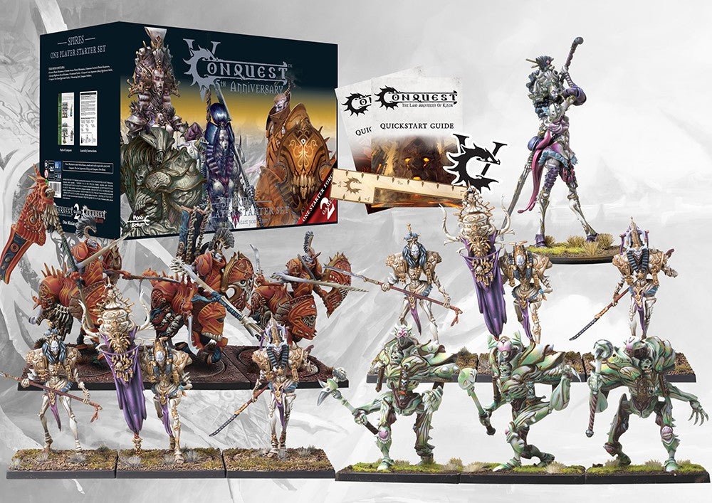 Conquest - Spires: Conquest 5th Anniversary Supercharged Starter Set ...