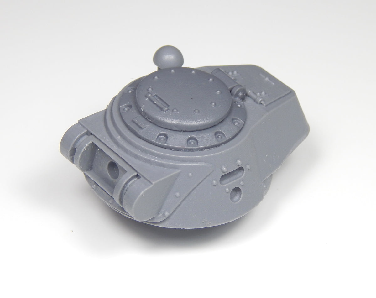 Cougar Light APC Turret – Elrik's Hobbies