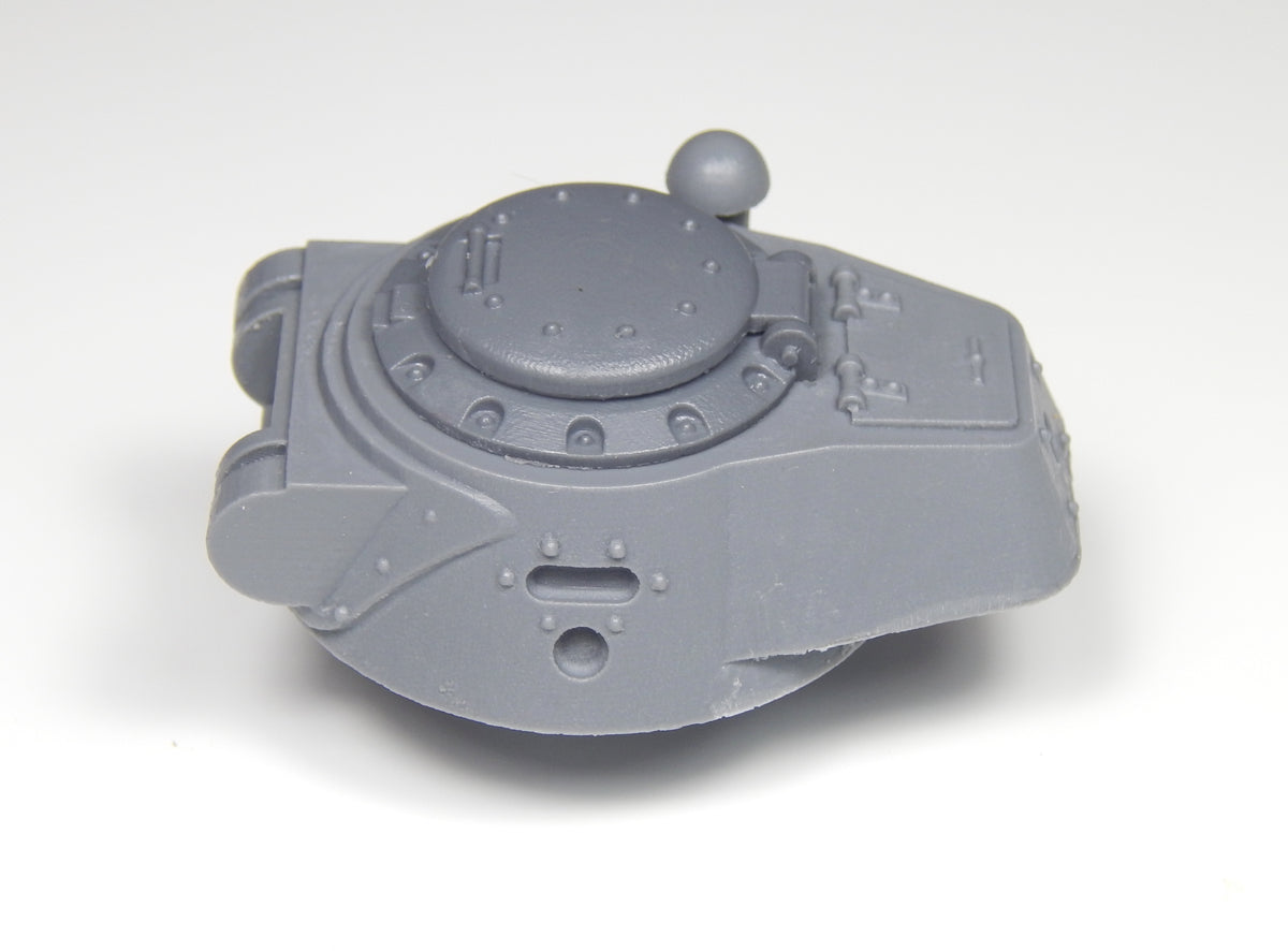Cougar Light APC Turret – Elrik's Hobbies