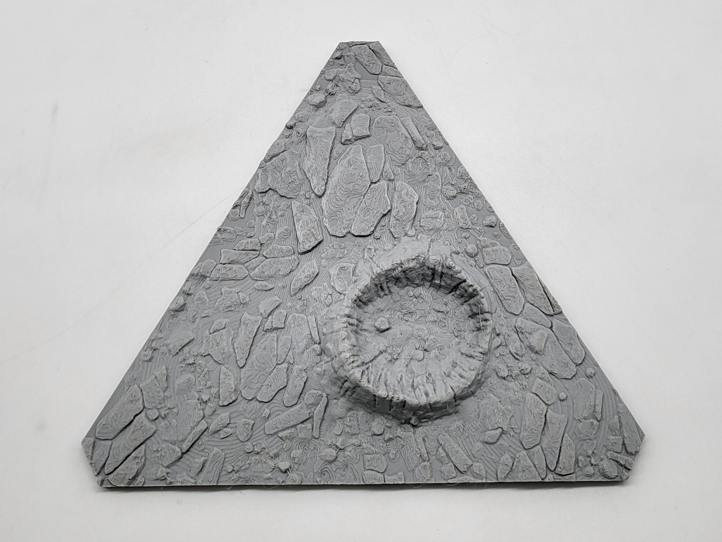 Dark Fantastic Mills – Trench Zone Bunker Topper Small Crater (8 ...