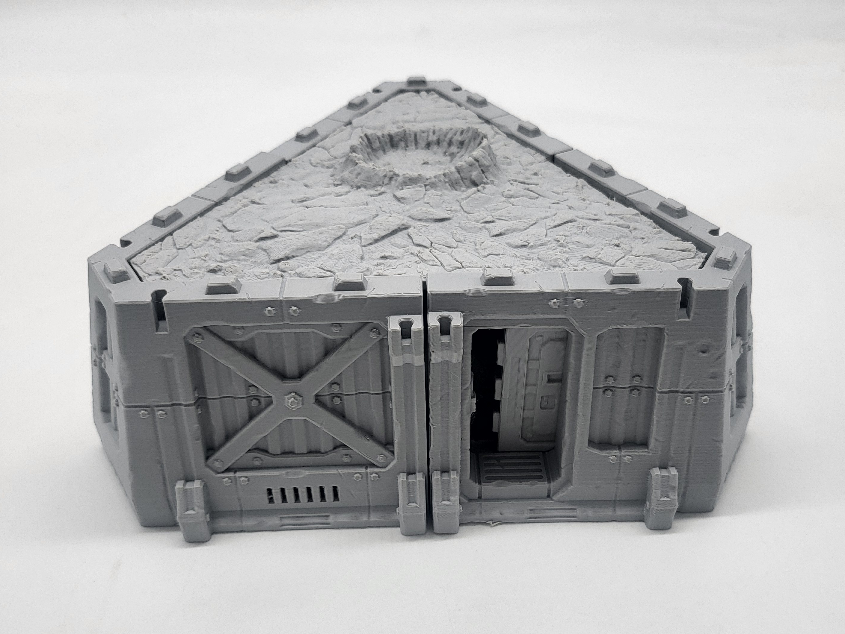 Dark Fantastic Mills – Trench Zone Bunker – Elrik's Hobbies