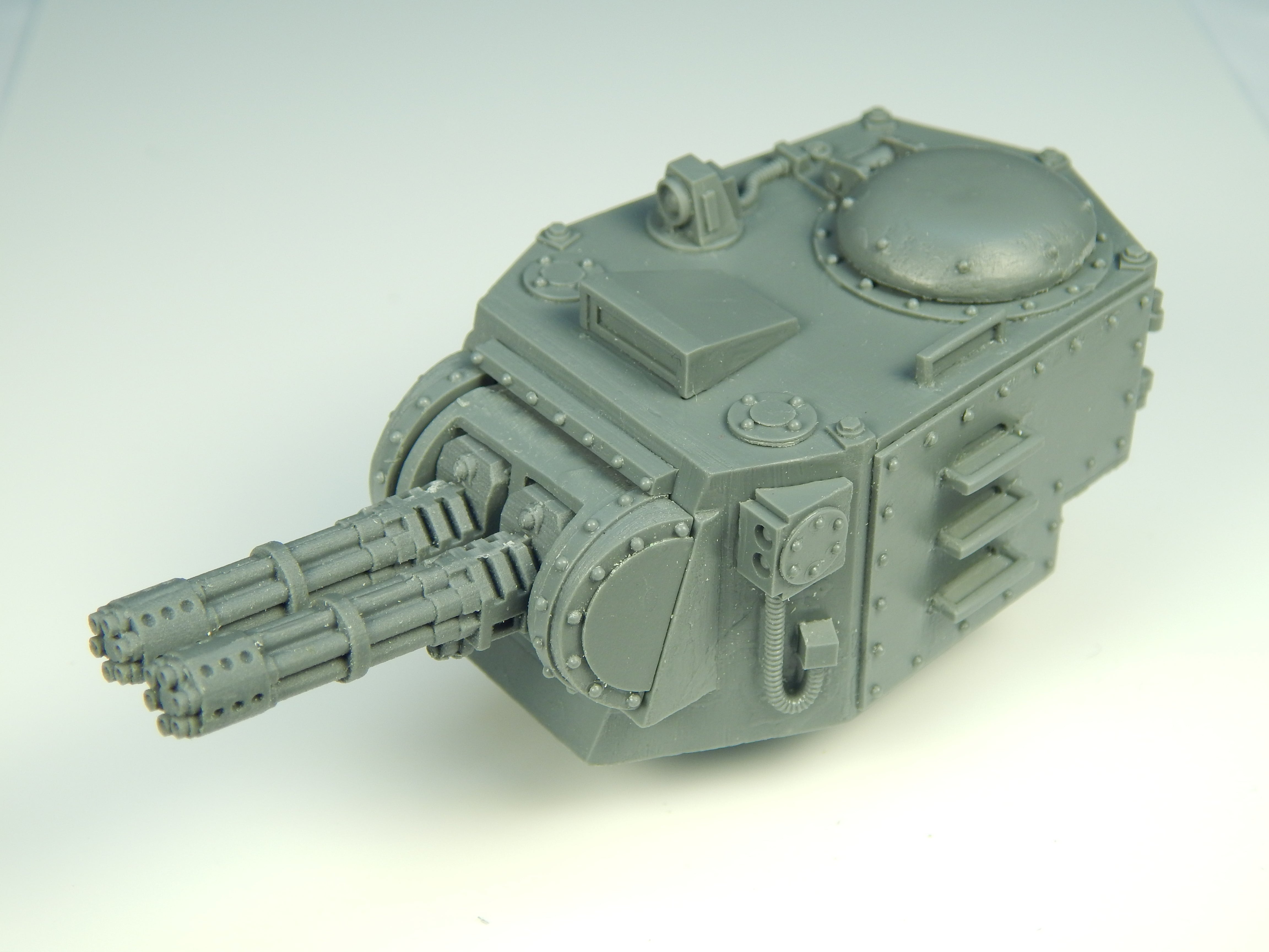Kolossus Dual Weapon Turret – Elrik's Hobbies
