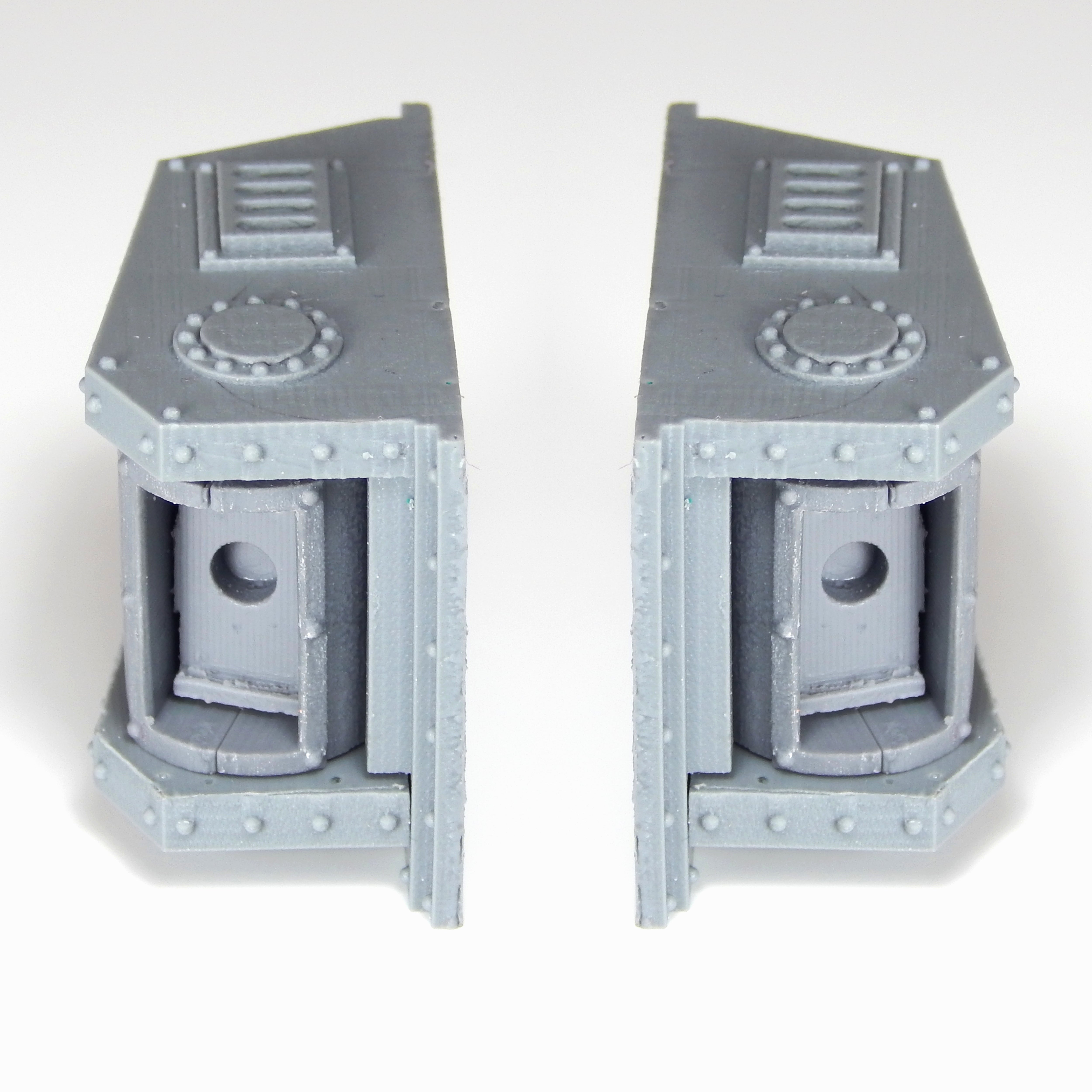 Dominator MKII Single Weapon Sponson – Elrik's Hobbies