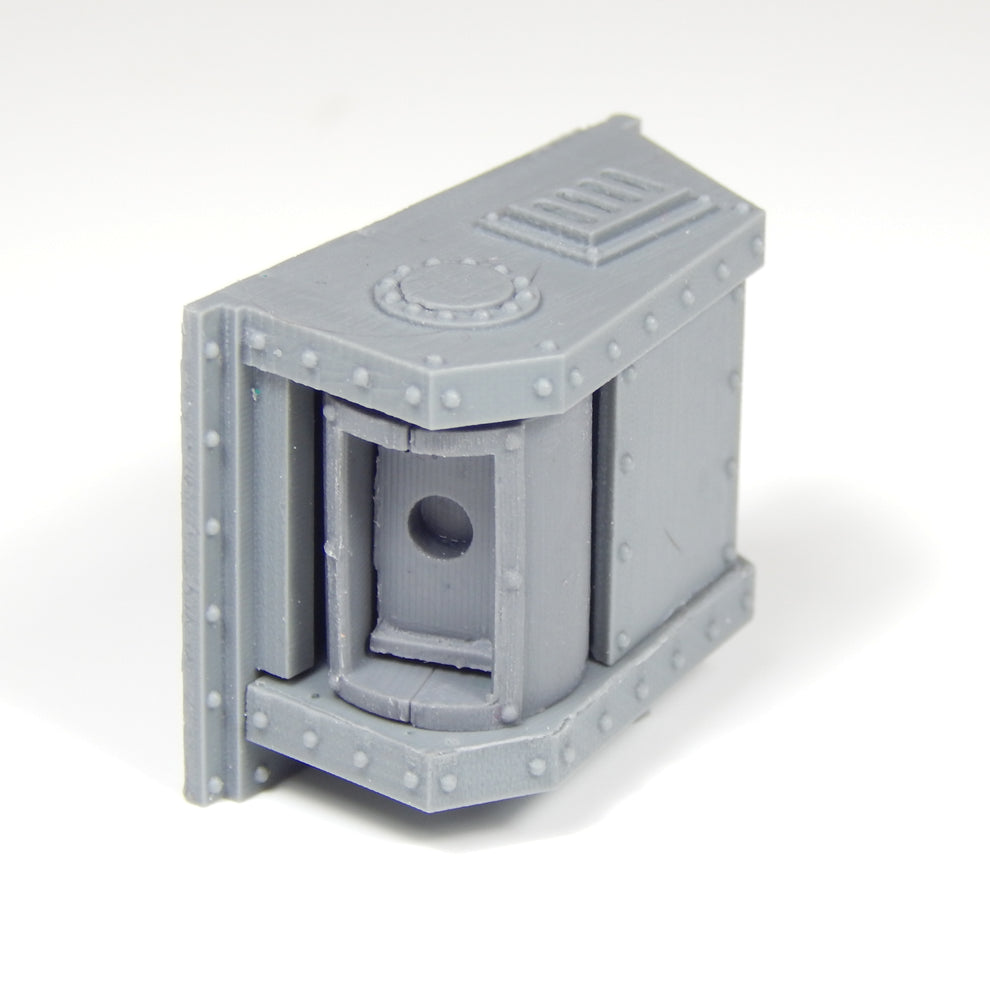 Dominator MKII Single Weapon Sponson – Elrik's Hobbies