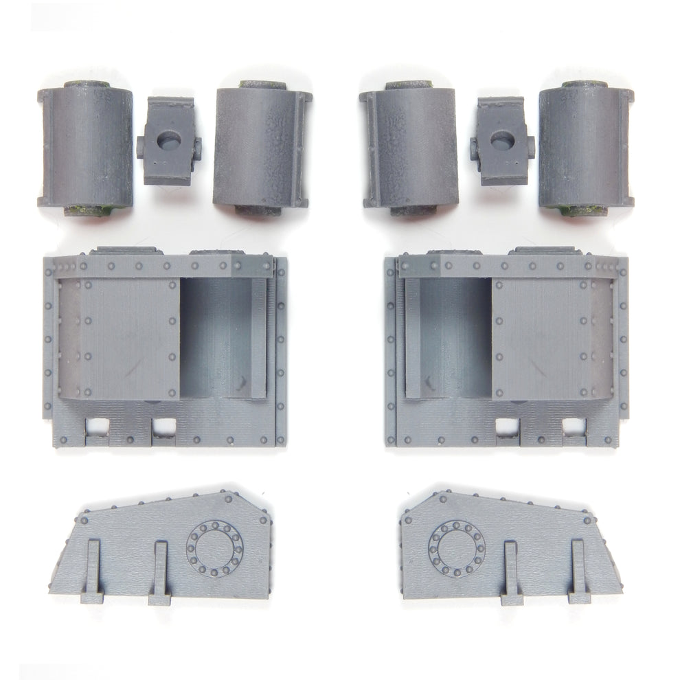 Dominator MKII Single Weapon Sponson – Elrik's Hobbies