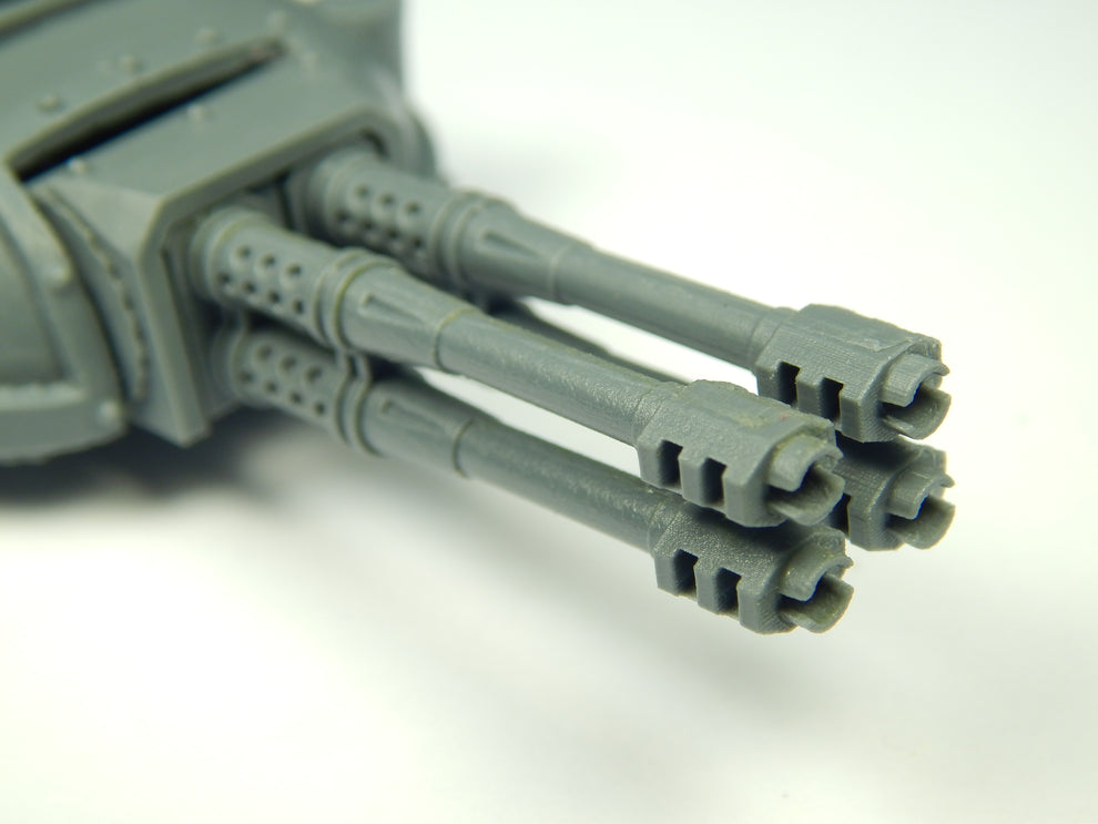 Dual Machine Light Cannons (2) – Elrik's Hobbies