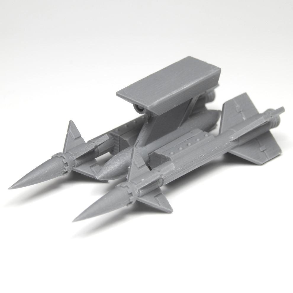 Missile Pylons - Dual Small – Elrik's Hobbies