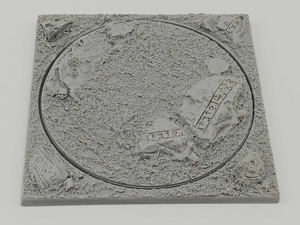 Runic Mountain Conquest Bases – Elrik's Hobbies