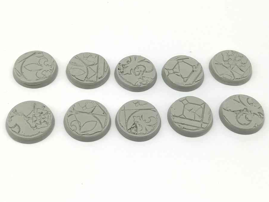 Silent Halls - Round Bases – Elrik's Hobbies